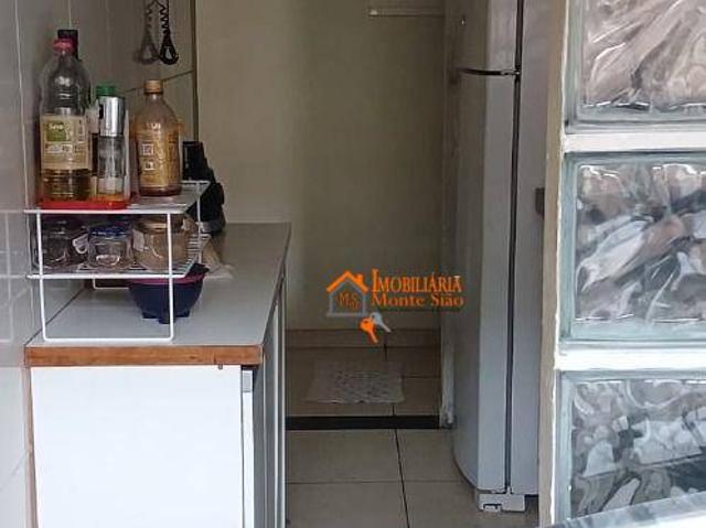 Apartamento em Vila São Carlos, Itaquaquecetuba/SP de 56m² 3 quartos à venda por R$ 314.000,00