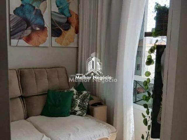 Apartamento em Vila São Francisco, Hortolândia/SP de 52m² 3 quartos à venda por R$ 254.000,00