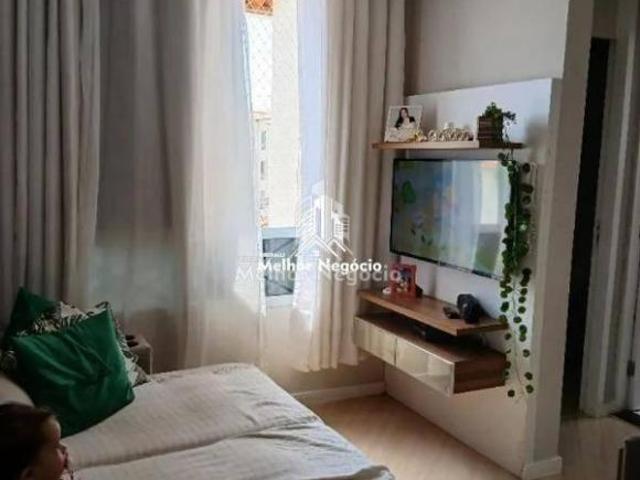 Apartamento em Vila São Francisco, Hortolândia/SP de 52m² 3 quartos à venda por R$ 50.000,00