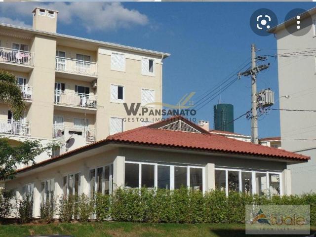 Apartamento em Vila São Francisco, Hortolândia/SP de 72m² 3 quartos à venda por R$ 379.000,00