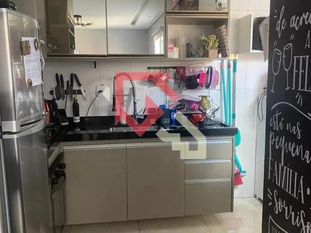 Apartamento em Vila São Francisco, Mauá/SP de 55m² 2 quartos à venda por R$ 318.000,00