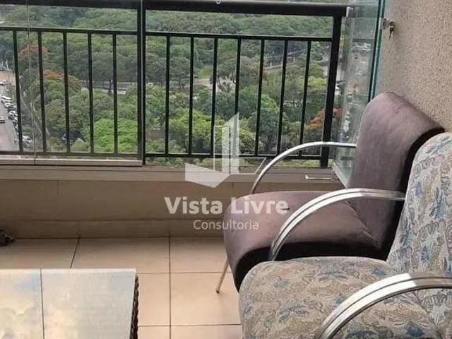Apartamento em Vila São Francisco, São Paulo/SP de 65m² 2 quartos à venda por R$ 743.882,00