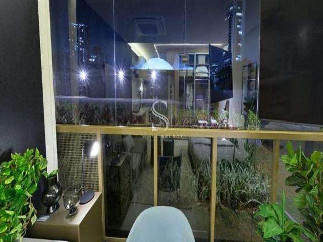Apartamento em Vila São Francisco Zona Sul, São Paulo/SP de 32m² 1 quartos à venda por R$ 740.940
