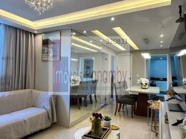 Apartamento em Vila São Francisco Zona Sul, São Paulo/SP de 70m² 2 quartos à venda por R$ 469.900,00