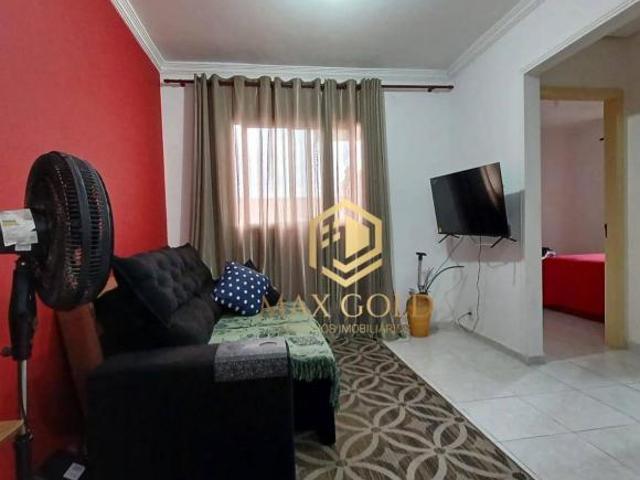 Apartamento em Vila São José, Taubaté/SP de 56m² 2 quartos à venda por R$ 218.000,00