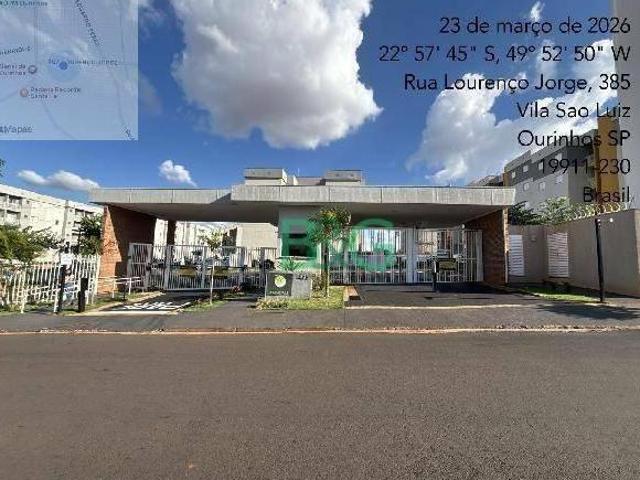 Apartamento em Vila São Luiz, Ourinhos/SP de 56m² 2 quartos à venda por R$ 177.927,58