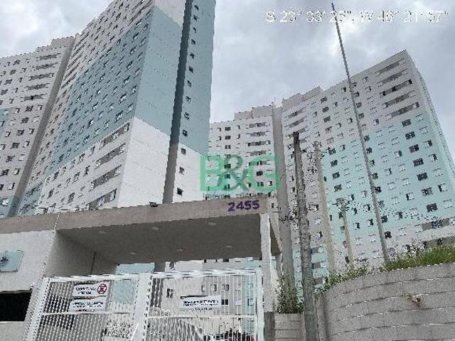 Apartamento em Vila São Paulo, Ferraz de Vasconcelos/SP de 40m² 2 quartos à venda por R$ 134.784,21