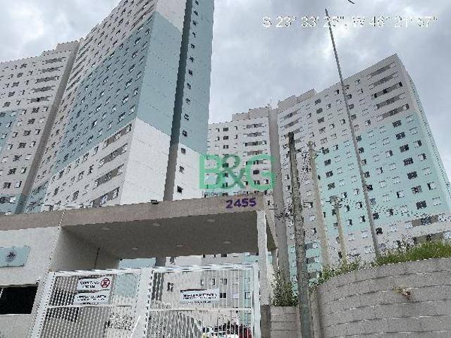Apartamento em Vila São Paulo, Ferraz de Vasconcelos/SP de 40m² 2 quartos à venda por R$ 133.784,21