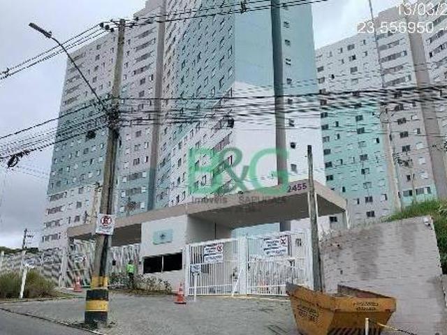 Apartamento em Vila São Paulo, Ferraz de Vasconcelos/SP de 40m² 2 quartos à venda por R$ 244.739,93