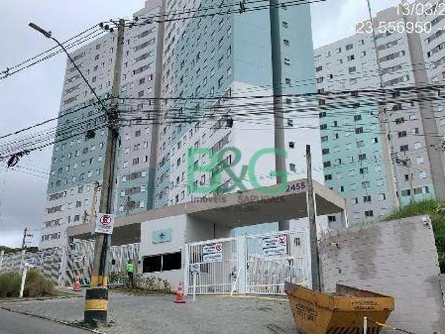 Apartamento em Vila São Paulo, Ferraz de Vasconcelos/SP de 40m² 2 quartos à venda por R$ 243.739,93