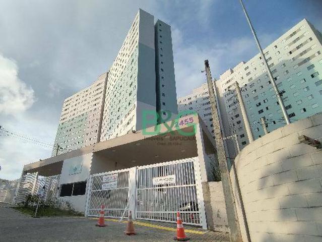 Apartamento em Vila São Paulo, Ferraz de Vasconcelos/SP de 42m² 2 quartos à venda por R$ 138.015,11