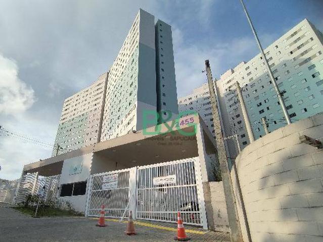 Apartamento em Vila São Paulo, Ferraz de Vasconcelos/SP de 42m² 2 quartos à venda por R$ 138.915,11
