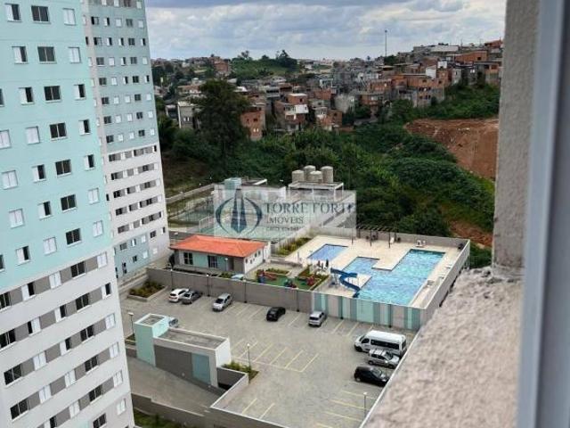 Apartamento em Vila São Paulo, Ferraz de Vasconcelos/SP de 42m² 2 quartos à venda por R$ 235.000,00