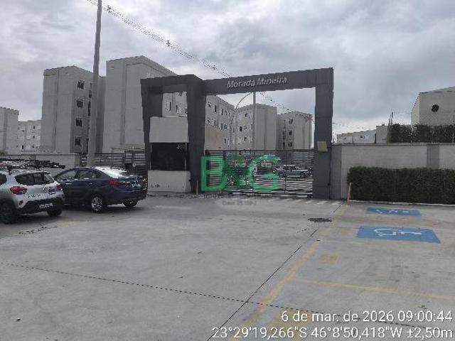 Apartamento em Vila São Paulo, Mogi das Cruzes/SP de 40m² 2 quartos à venda por R$ 160.383,17