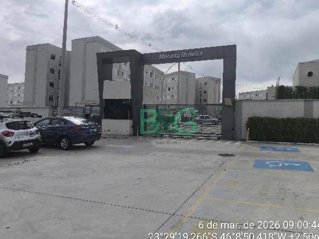 Apartamento em Vila São Paulo, Mogi das Cruzes/SP de 40m² 2 quartos à venda por R$ 161.383,17