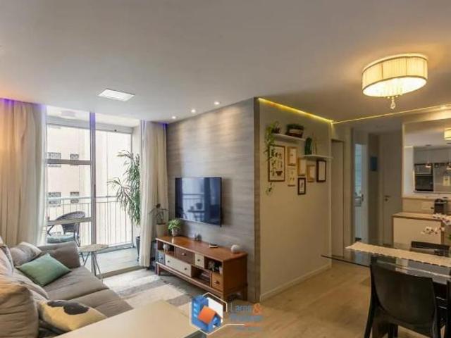 Apartamento em Vila São Paulo, São Paulo/SP de 64m² 2 quartos à venda por R$ 519.900,00