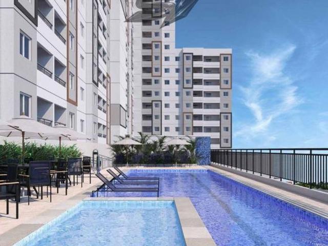 Apartamento em Vila São Paulo, São Paulo/SP de 36m² 2 quartos à venda por R$ 365.000,00