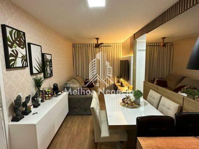 Apartamento em Vila São Pedro, Hortolândia/SP de 57m² 2 quartos à venda por R$ 69.000,00