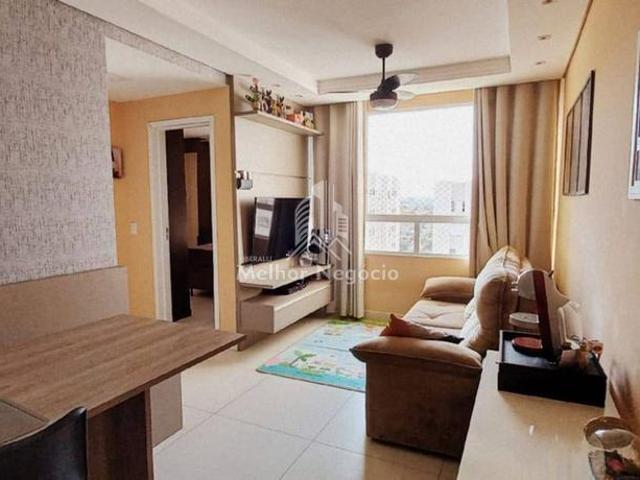 Apartamento em Vila São Pedro, Hortolândia/SP de 57m² 2 quartos à venda por R$ 299.900,00