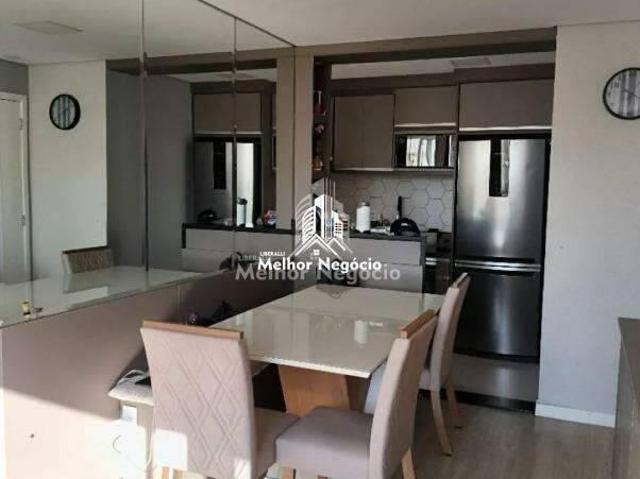Apartamento em Vila São Pedro, Hortolândia/SP de 57m² 2 quartos à venda por R$ 329.900,00