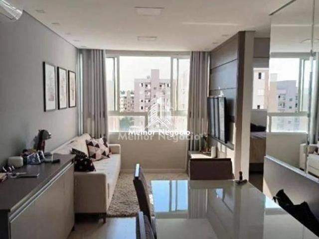 Apartamento em Vila São Pedro, Hortolândia/SP de 57m² 2 quartos à venda por R$ 330.000,00