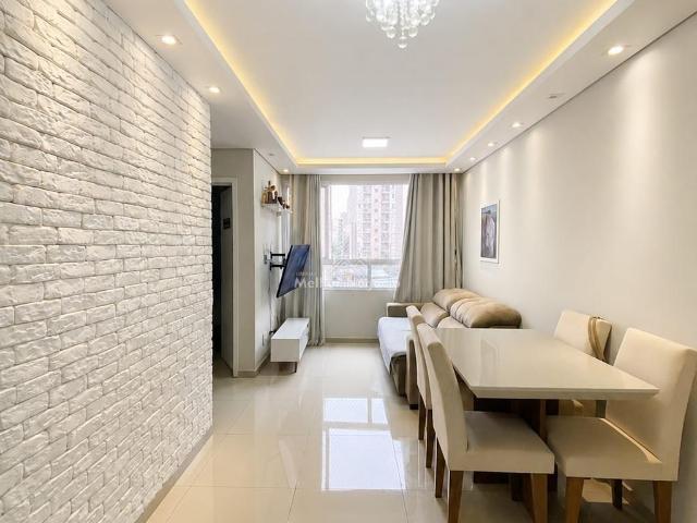 Apartamento em Vila São Pedro, Hortolândia/SP de 57m² 2 quartos à venda por R$ 354.900,00