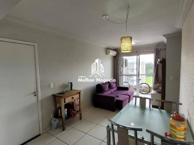 Apartamento em Vila São Pedro, Hortolândia/SP de 51m² 2 quartos à venda por R$ 287.000,00