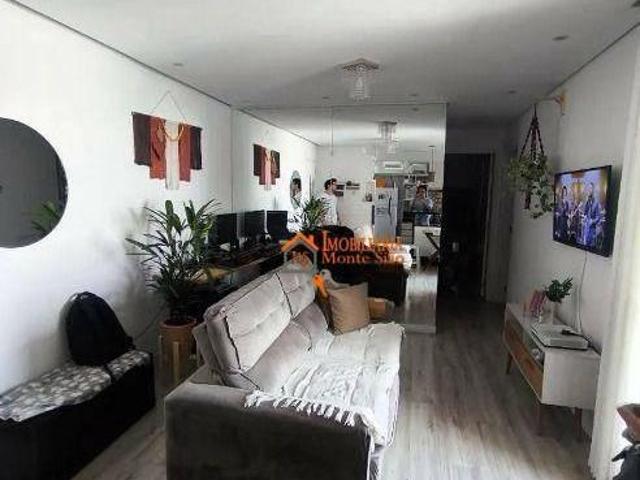 Apartamento em Vila São Rafael, Guarulhos/SP de 55m² 2 quartos à venda por R$ 370.000,00