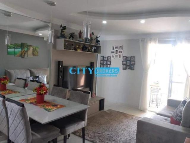 Apartamento em Vila São Rafael, Guarulhos/SP de 56m² 2 quartos à venda por R$ 380.000,00