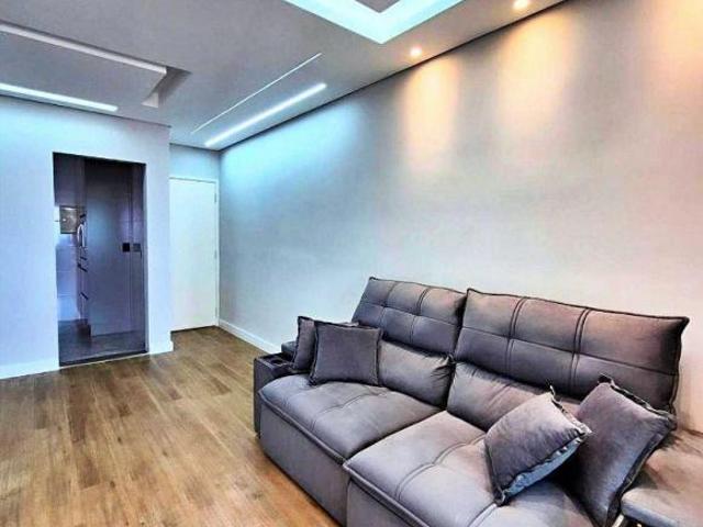Apartamento em Vila São Sebastião, Mogi das Cruzes/SP de 74m² 3 quartos à venda por R$ 530.000,00