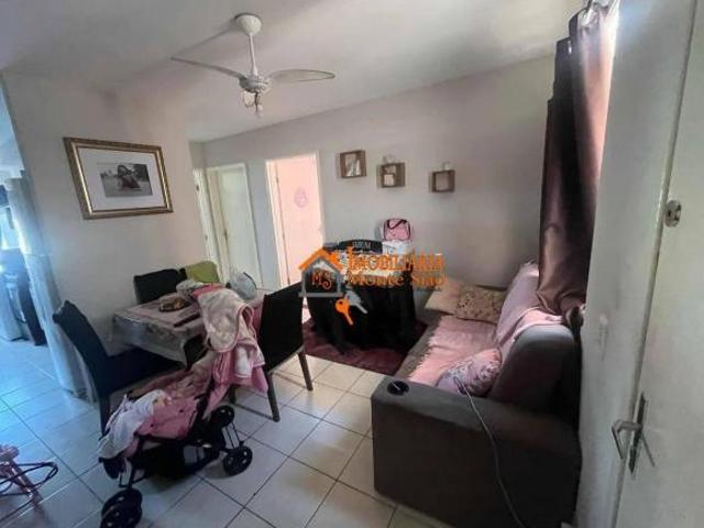 Apartamento em Vila Sadokim, Guarulhos/SP de 0m² 2 quartos à venda por R$ 160.000,00