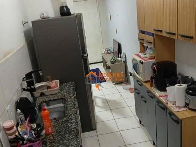 Apartamento em Vila Sadokim, Guarulhos/SP de 48m² 2 quartos à venda por R$ 140.000,00