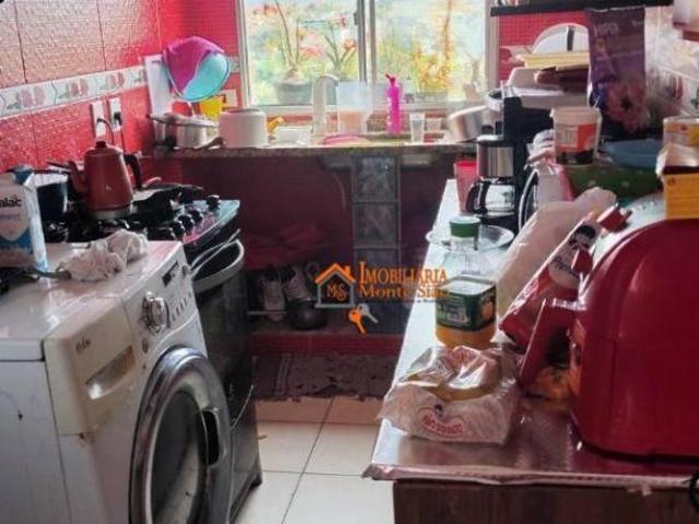 Apartamento em Vila Sadokim, Guarulhos/SP de 48m² 2 quartos à venda por R$ 150.000,00