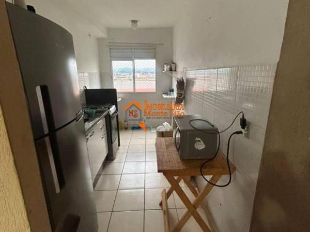 Apartamento em Vila Sadokim, Guarulhos/SP de 48m² 2 quartos à venda por R$ 150.000,00
