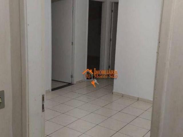 Apartamento em Vila Sadokim, Guarulhos/SP de 48m² 2 quartos à venda por R$ 160.000,00
