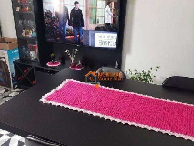 Apartamento em Vila Sadokim, Guarulhos/SP de 48m² 2 quartos à venda por R$ 180.000,00