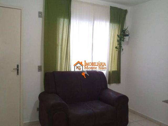Apartamento em Vila Sadokim, Guarulhos/SP de 53m² 2 quartos à venda por R$ 159.900,00