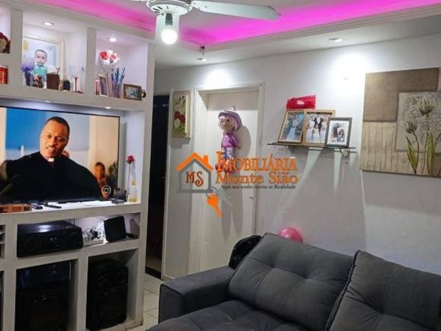 Apartamento em Vila Sadokim, Guarulhos/SP de 53m² 2 quartos à venda por R$ 170.000,00