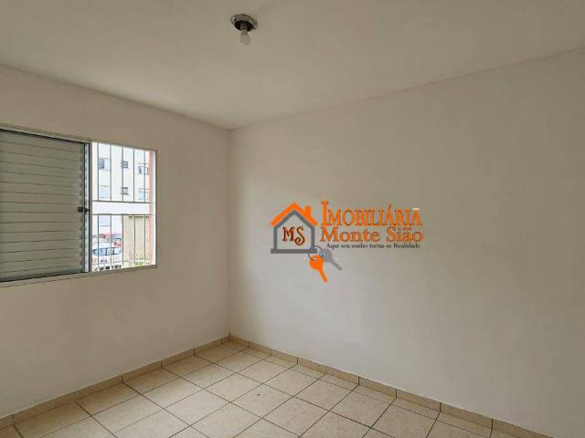 Apartamento em Vila Sadokim, Guarulhos/SP de 53m² 2 quartos à venda por R$ 179.000,00