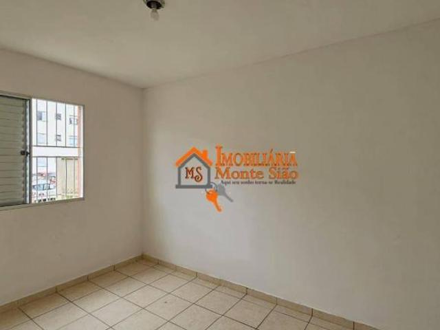 Apartamento em Vila Sadokim, Guarulhos/SP de 53m² 2 quartos à venda por R$ 180.000,00