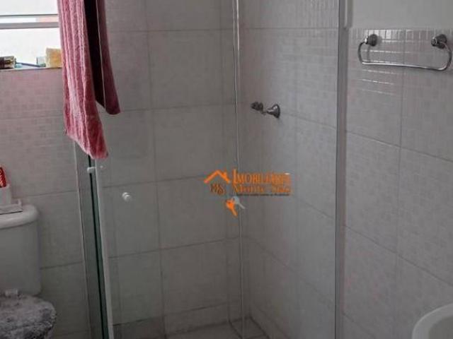 Apartamento em Vila Sadokim, Guarulhos/SP de 53m² 2 quartos à venda por R$ 200.000,00