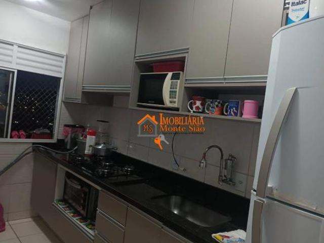 Apartamento em Vila Sadokim, Guarulhos/SP de 53m² 2 quartos à venda por R$ 220.000,00