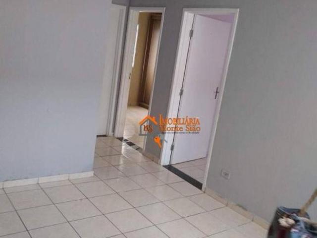 Apartamento em Vila Sadokim, Guarulhos/SP de 56m² 2 quartos à venda por R$ 150.000,00