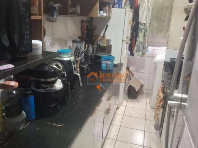 Apartamento em Vila Sadokim, Guarulhos/SP de 56m² 2 quartos à venda por R$ 180.000,00