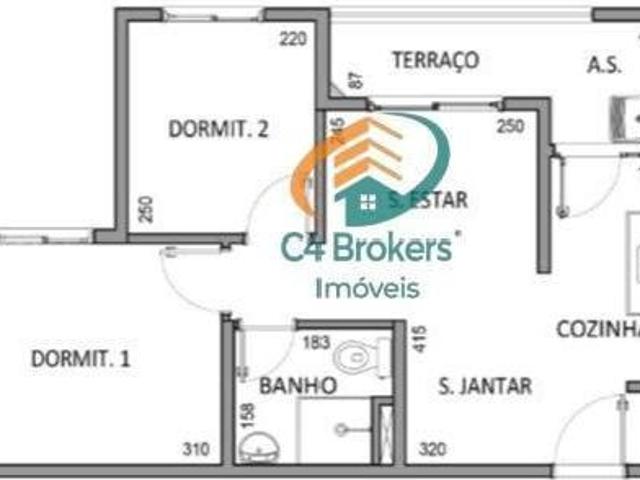 Apartamento em Vila Sao Joao Guarulhos, SP
