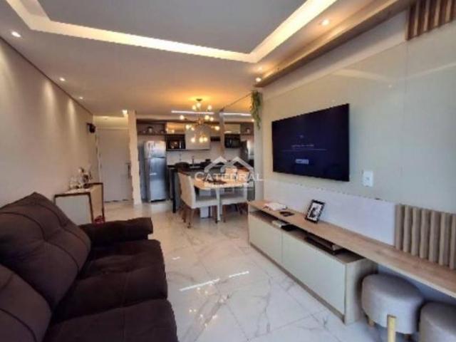 Apartamento em Vila Santa Maria, Jundiaí/SP de 61m² 2 quartos à venda por R$ 490.000,00
