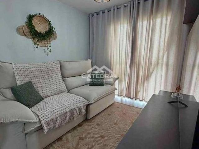 Apartamento em Vila Santa Maria, Jundiaí/SP de 72m² 3 quartos à venda por R$ 580.000,00