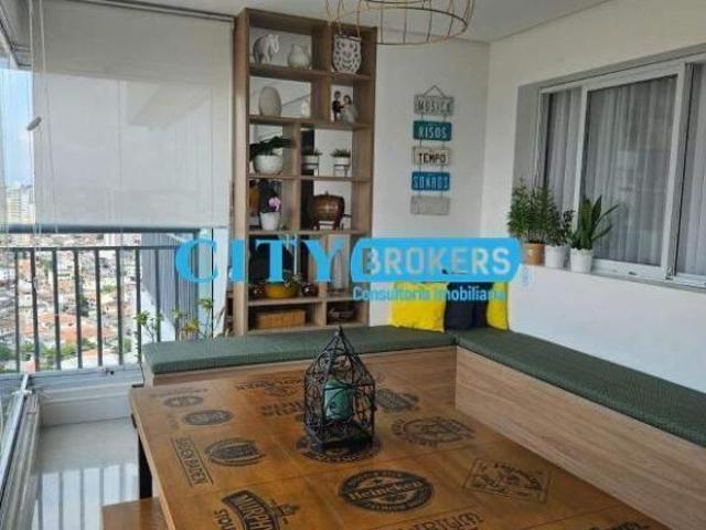 Apartamento em Vila Santa Catarina, São Paulo/SP de 87m² 2 quartos à venda por R$ 1.060.000,00