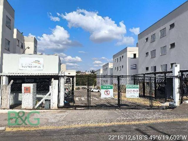 Apartamento em Vila Santa Filomena, Bauru/SP de 46m² 2 quartos à venda por R$ 83.892,14