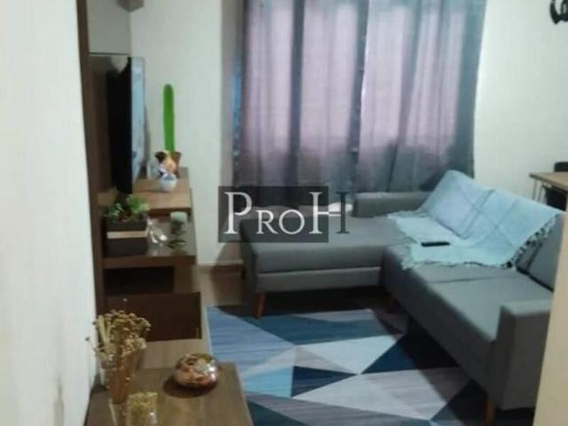 Apartamento em Vila Santa Luzia, São Bernardo do Campo/SP de 58m² 1 quartos à venda por R$ 231.000,0